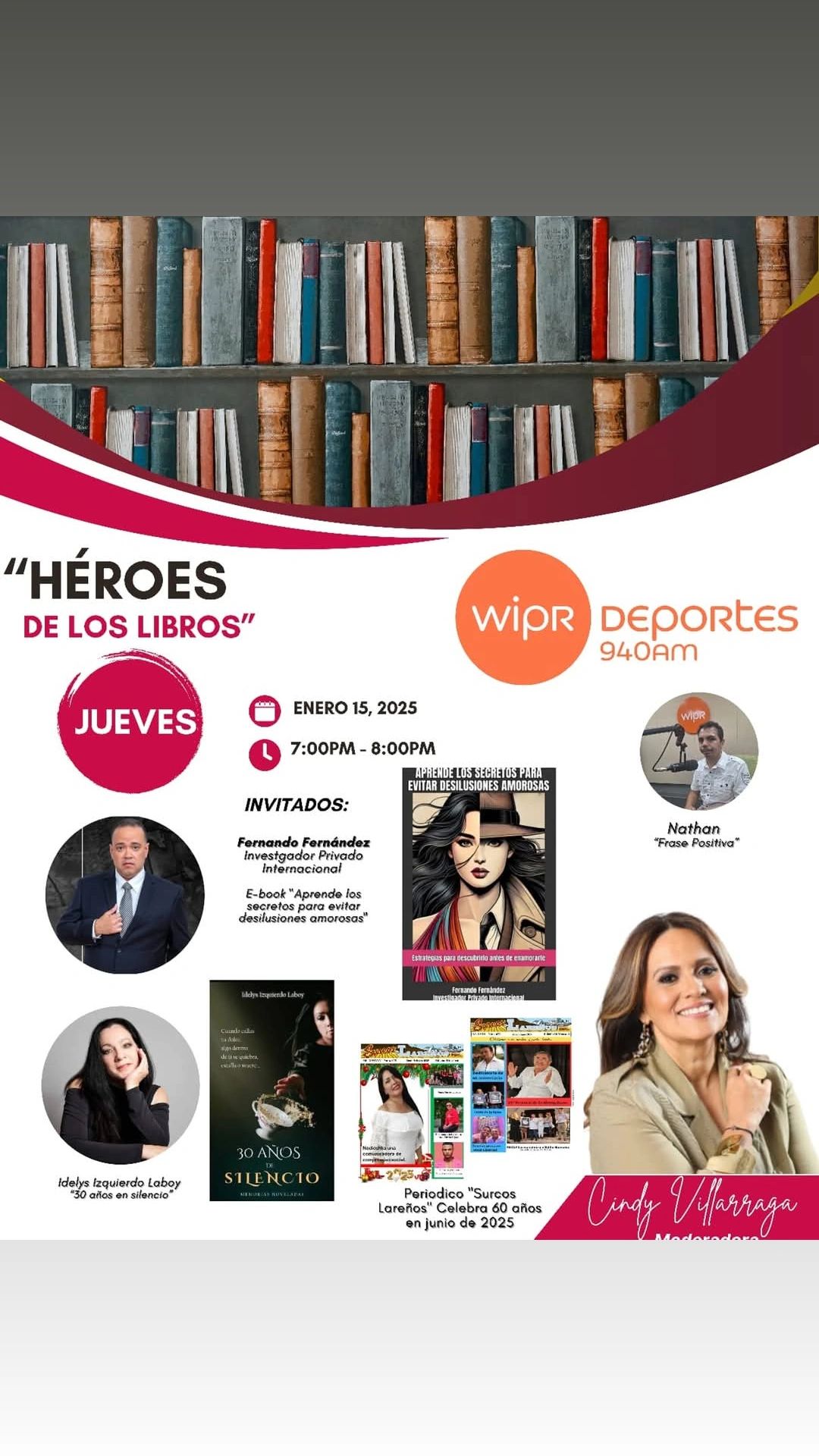 Noticias • Entrevistas 2025 – IDELYS IZQUIERDO LABOY